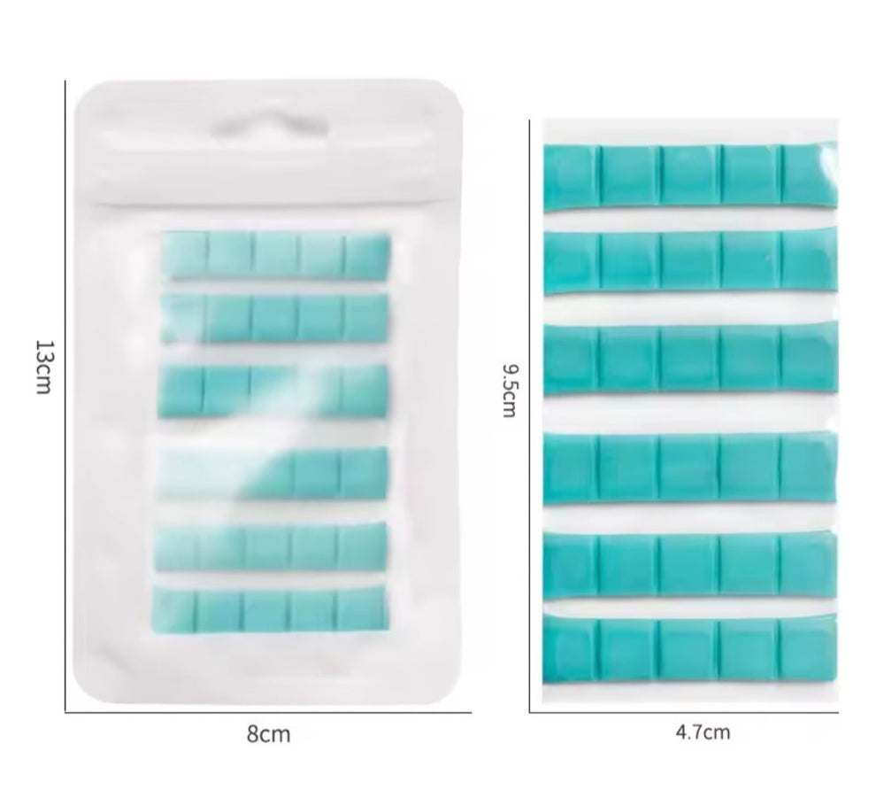 Clay Tabs Strips